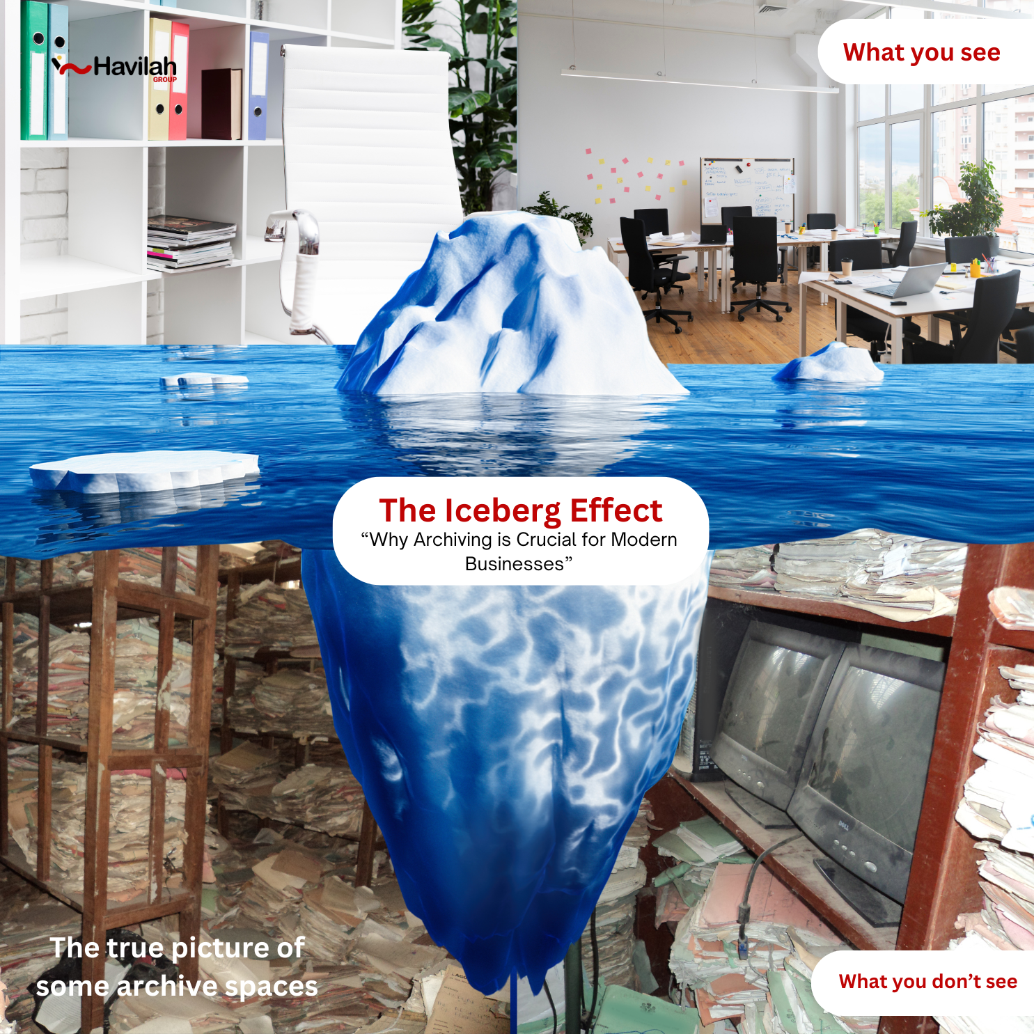 The Iceberg Effect: Why Businesses Must Prioritize Archiving and Record ...